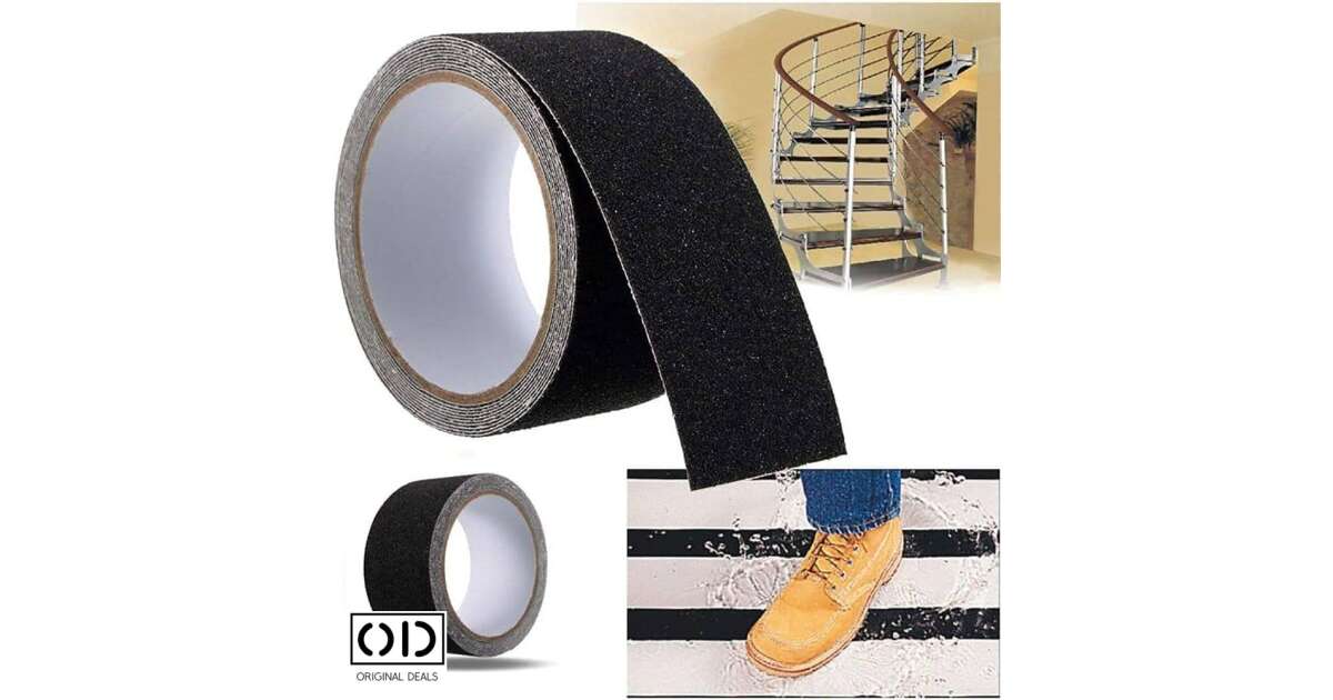 Banda Antiderapanta pentru Scari si Trepte de Exterior si Interior ...