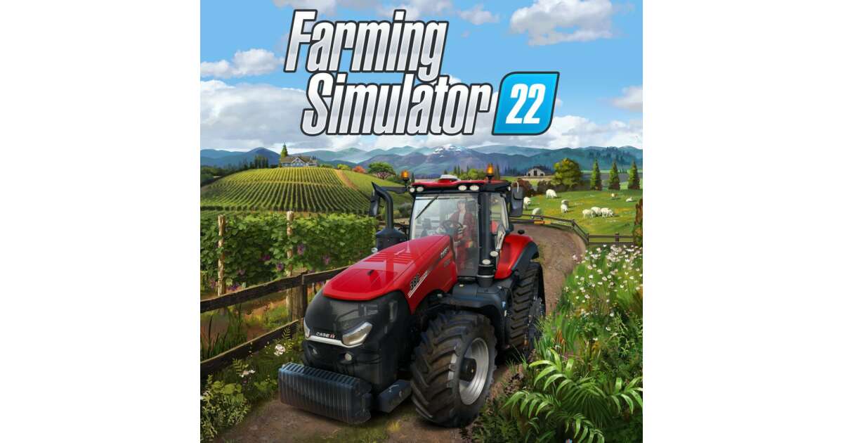 Farming Simulator 22 (Digitális kulcs - PC) | Pepita.hu