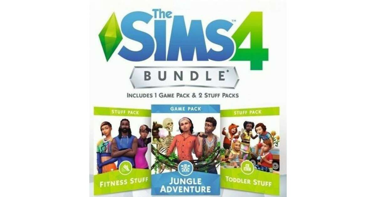 The Sims 4 - Bundle Pack 6 (DLC) (Digitális kulcs - PC) | Pepita.hu