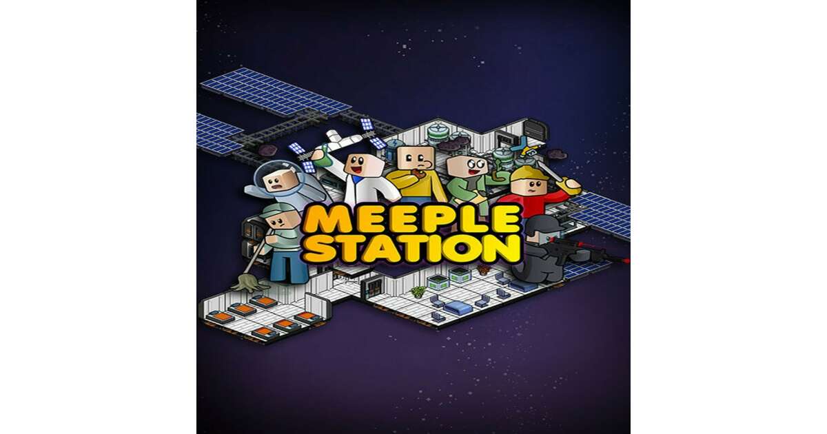 Meeple Station (Digitális kulcs - PC) | Pepita.hu