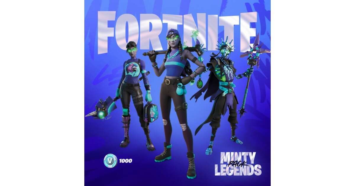 Fortnite: Minty Legends Pack (DLC) (Digitális kulcs - Xbox Series X/S ...