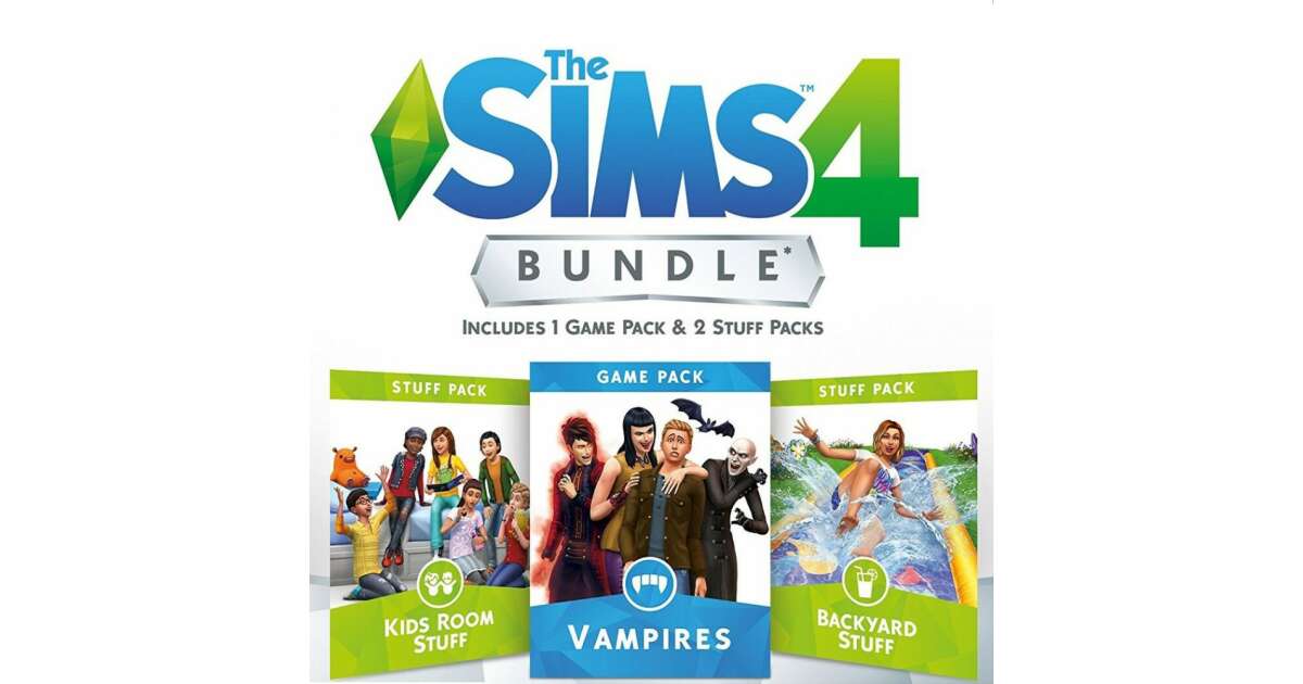 The Sims 4 Bundle Pack 4 Dlc Digitális Kulcs Pc Pepita Hu