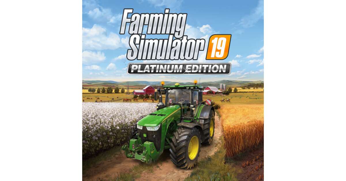 Farming Simulator 19 (Platinum Edition) (Digitális kulcs - PC) | Pepita.hu