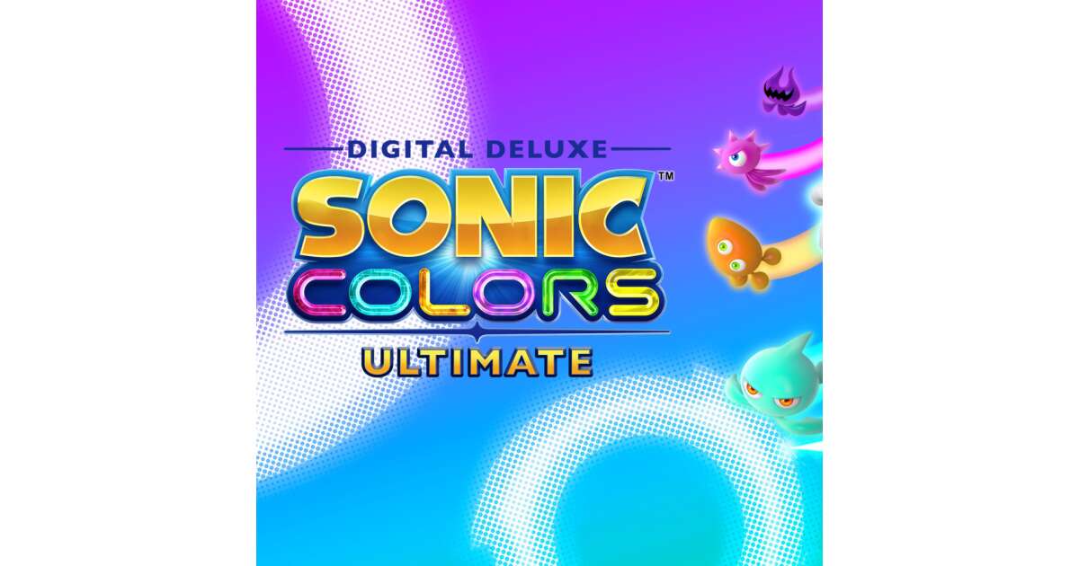 Sonic Colors: Ultimate - Digital Deluxe Edition (EU) | Pepita.hu