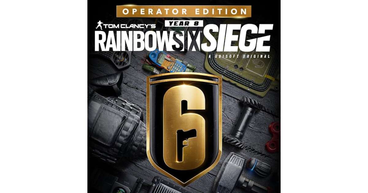 Tom Clancy's Rainbow Six: Siege - Year 8 Operator Edition (Digitális kulcs - PC) | Pepita.hu