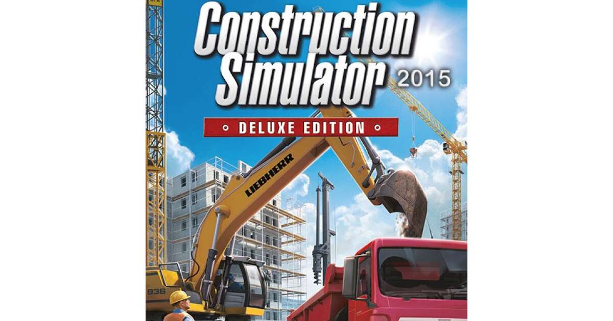 Construction Simulator 2015 (Deluxe Edition) (Digitális kulcs - PC) | Pepita.hu