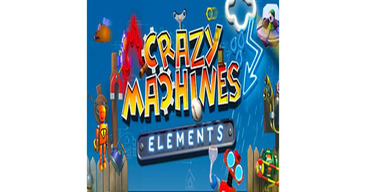 Crazy Machines: Elements (Digitális kulcs - PC) | Pepita.hu