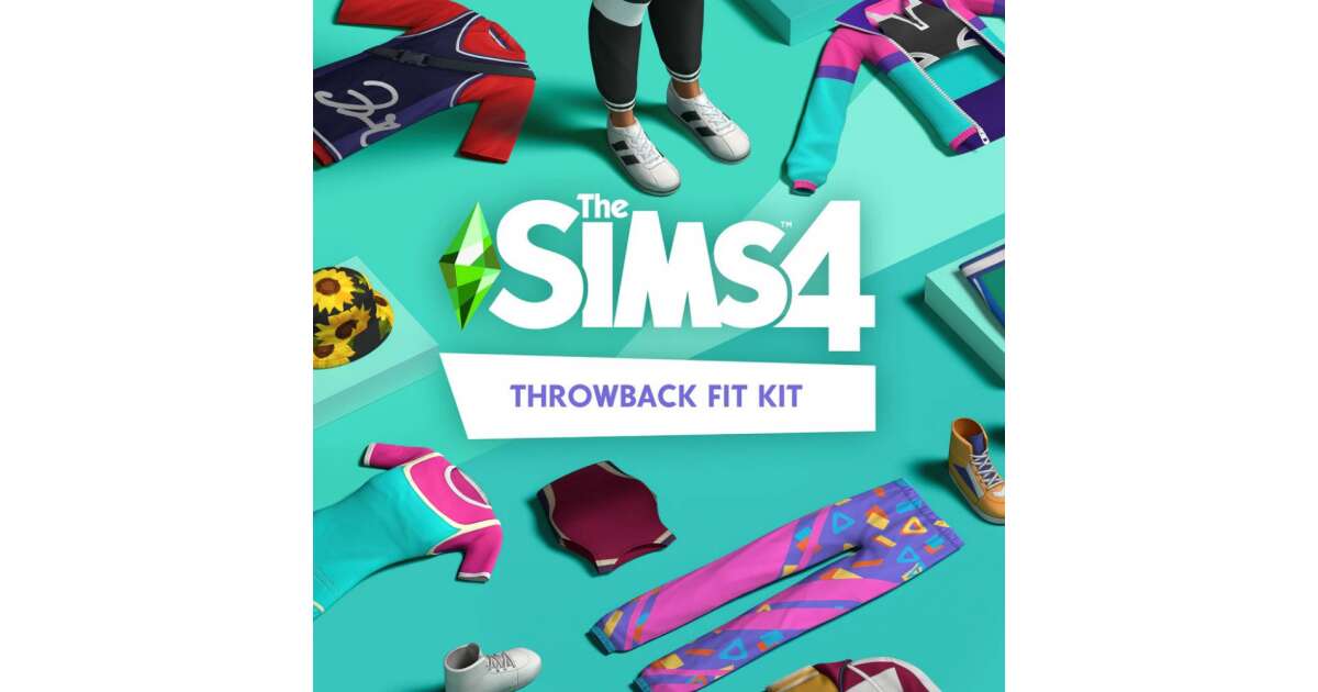 The Sims 4 - Throwback Fit Kit (DLC) (Digitális kulcs - PC) | Pepita.hu
