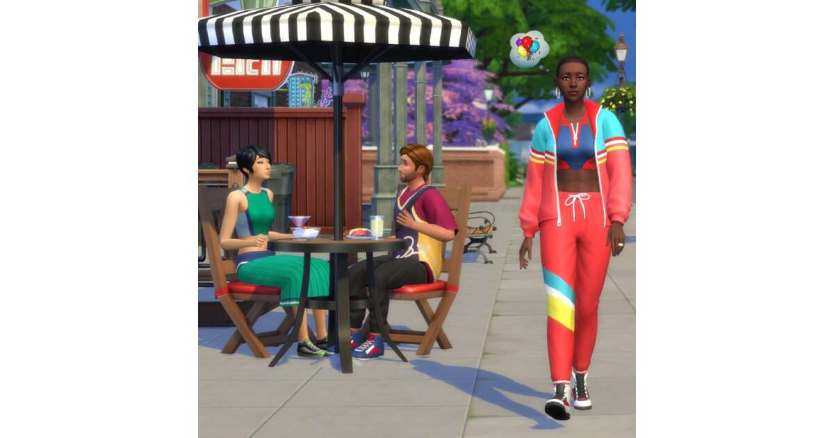 The Sims 4 - Throwback Fit Kit (DLC) (Digitális kulcs - PC) | Pepita.hu