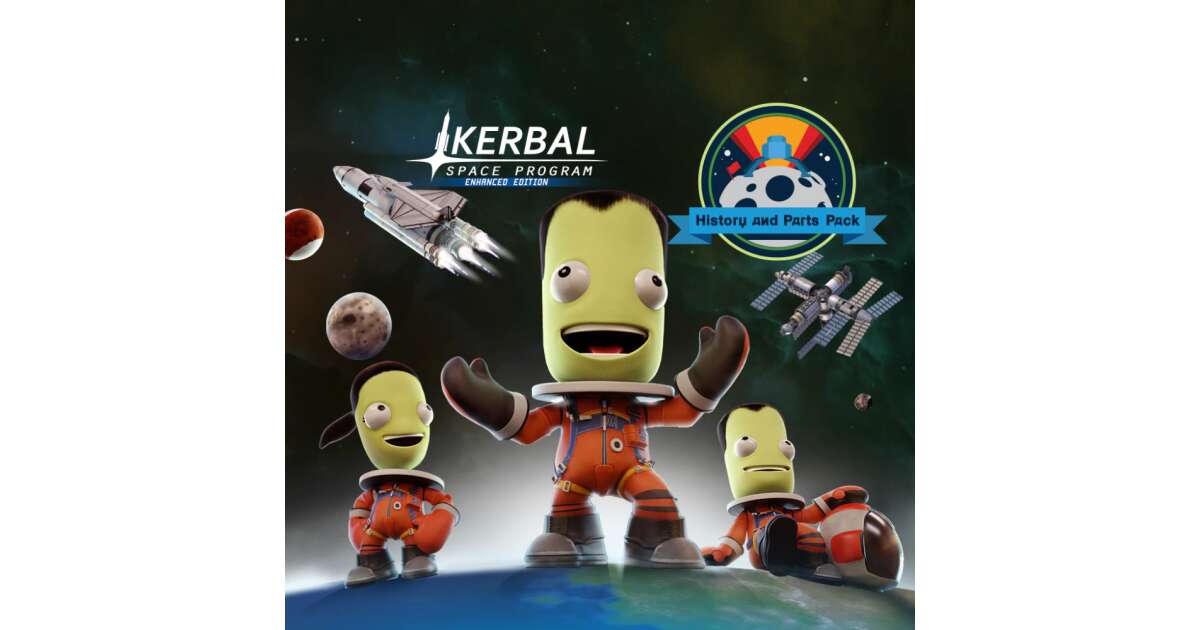 Kerbal Space Program & Making History Bundle (Digitális kulcs - PC) | Pepita.hu
