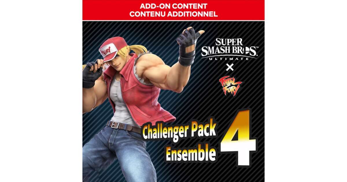 Super Smash Bros. Ultimate - Challenger Pack 4: Terry Bogard (DLC) (EU) (Digitális kulcs ...