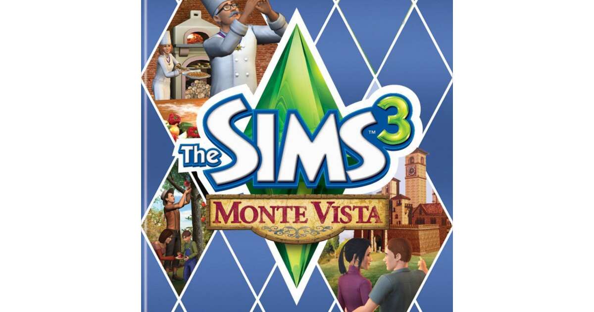 The Sims 3 Monte Vista - PC DLC | Pepita.hu