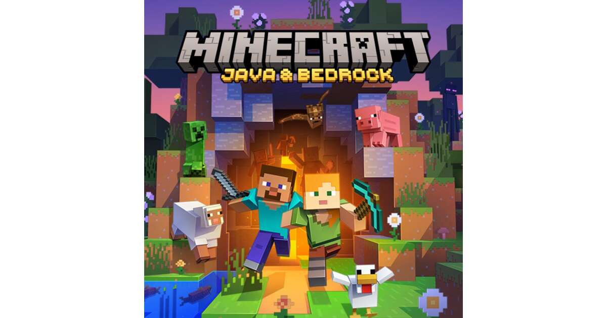 Minecraft: Java & Bedrock Edition | Pepita.hu