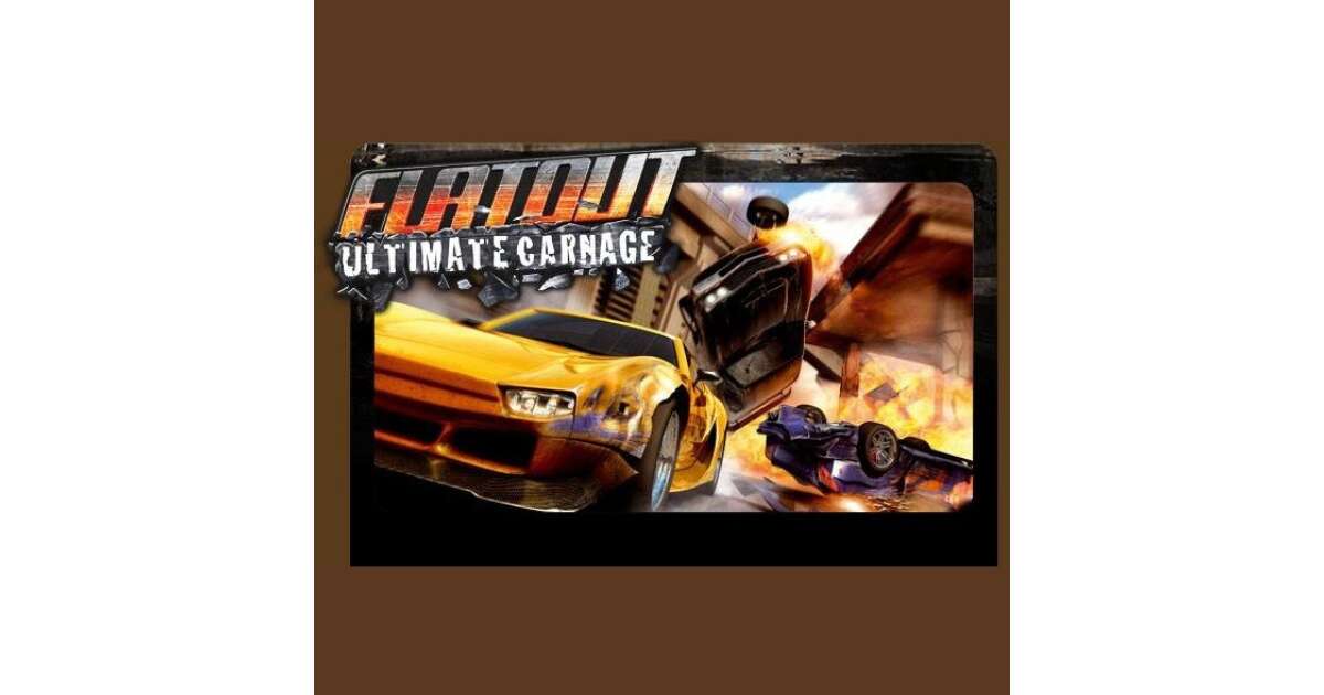 FlatOut: Ultimate Carnage (Digitális kulcs - PC) | Pepita.hu
