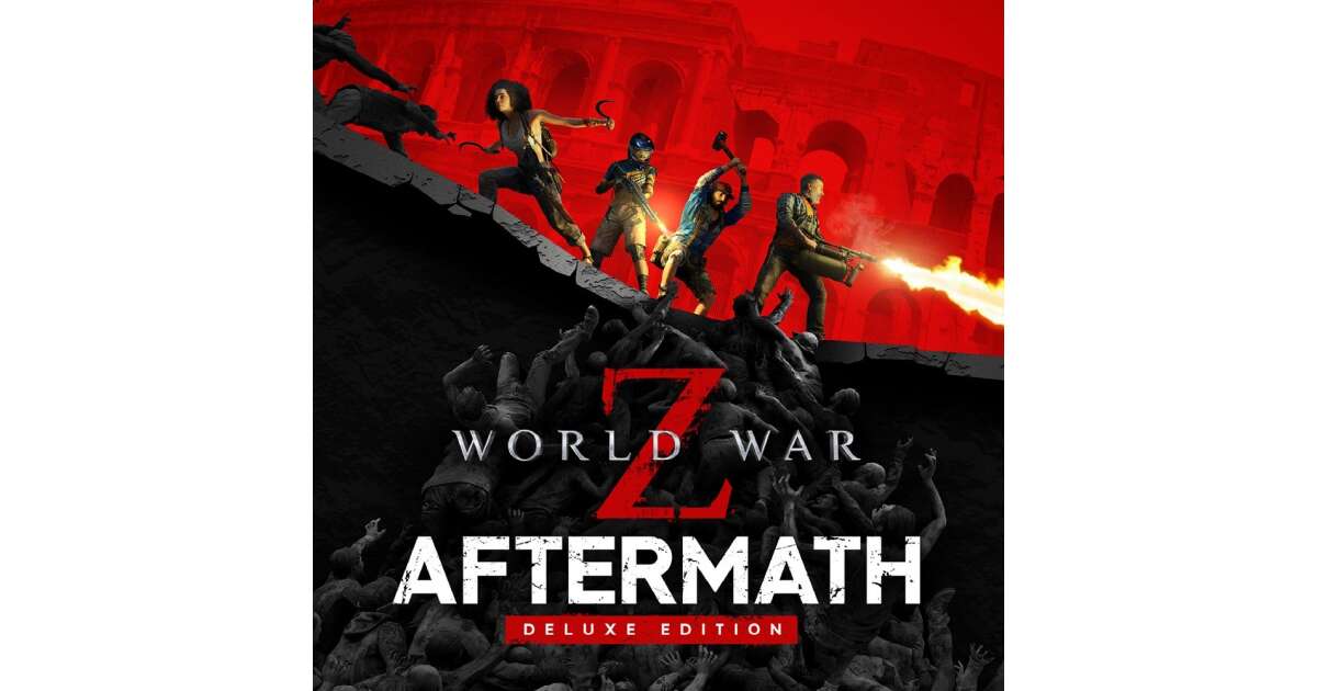 World War Z: Aftermath (Deluxe Edition) (Digitális kulcs - PC) | Pepita.hu