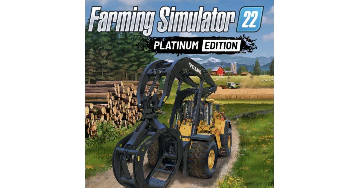 Farming Simulator 22 (Platinum Edition) (Steam) (Digitális kulcs - PC ...