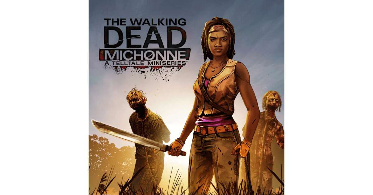 Telltale Games - The Walking Dead: Michonne - Kalandjáték - PC | Pepita.hu