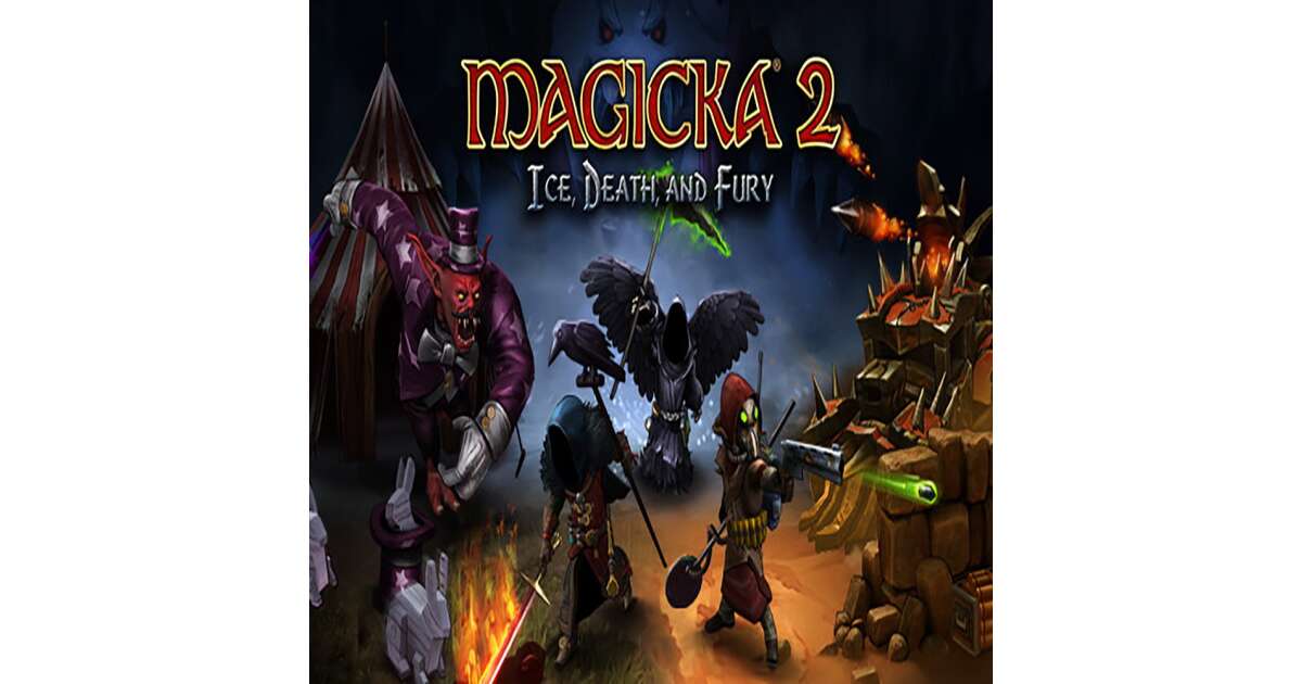 Magicka 2 - Ice Death and Fury (DLC) (Digitális kulcs - PC) | Pepita.hu