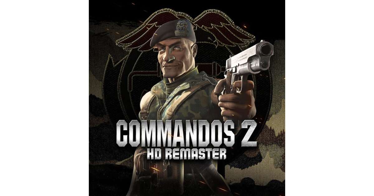 Commandos 2: HD Remaster (EU) (Digitális kulcs - PC) | Pepita.hu