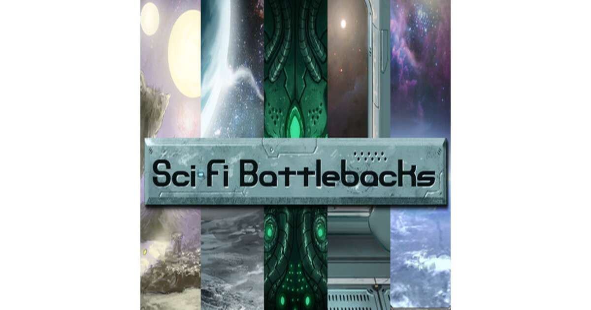 RPG Maker VX Ace - Sci-Fi Battlebacks (Digitális kulcs - PC) | Pepita.hu