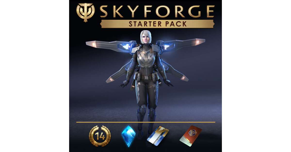 Skyforge Kezdőcsomag - 2x XP és Árnyékpáncél - PC | Pepita.hu