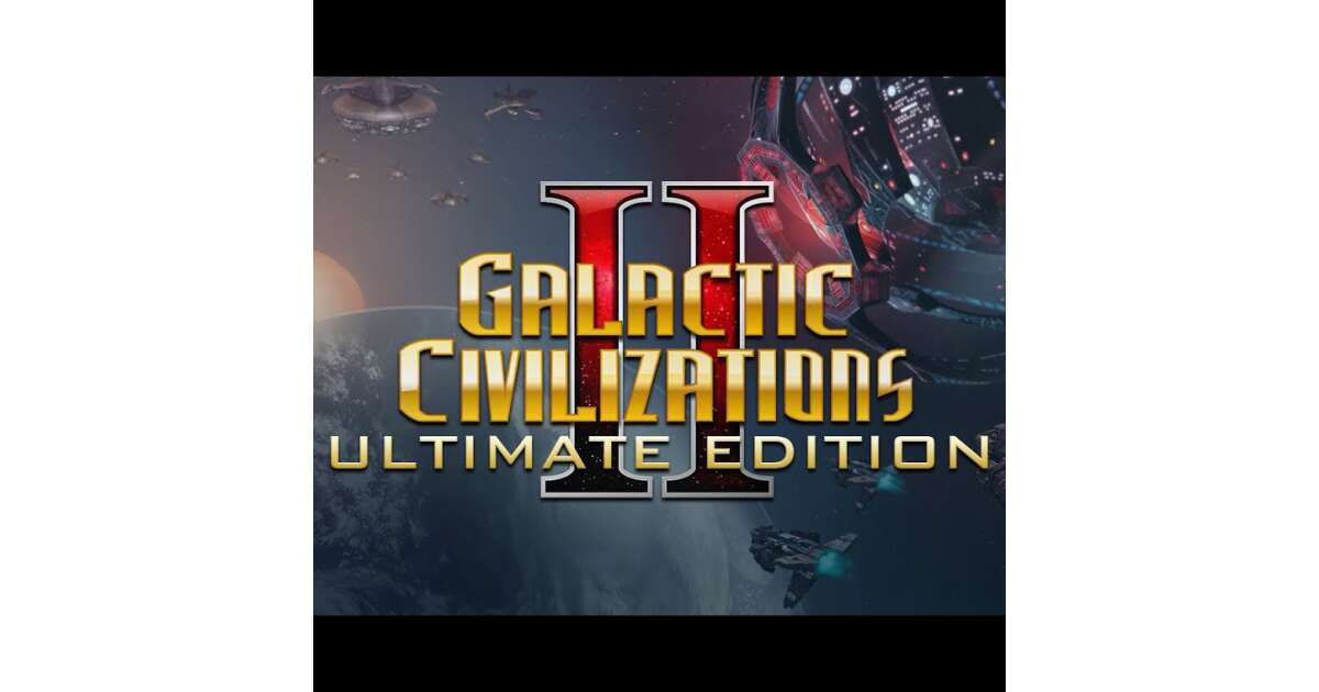 Galactic Civilizations II (Ultimate Edition) (Digitális kulcs - PC) | Pepita.hu