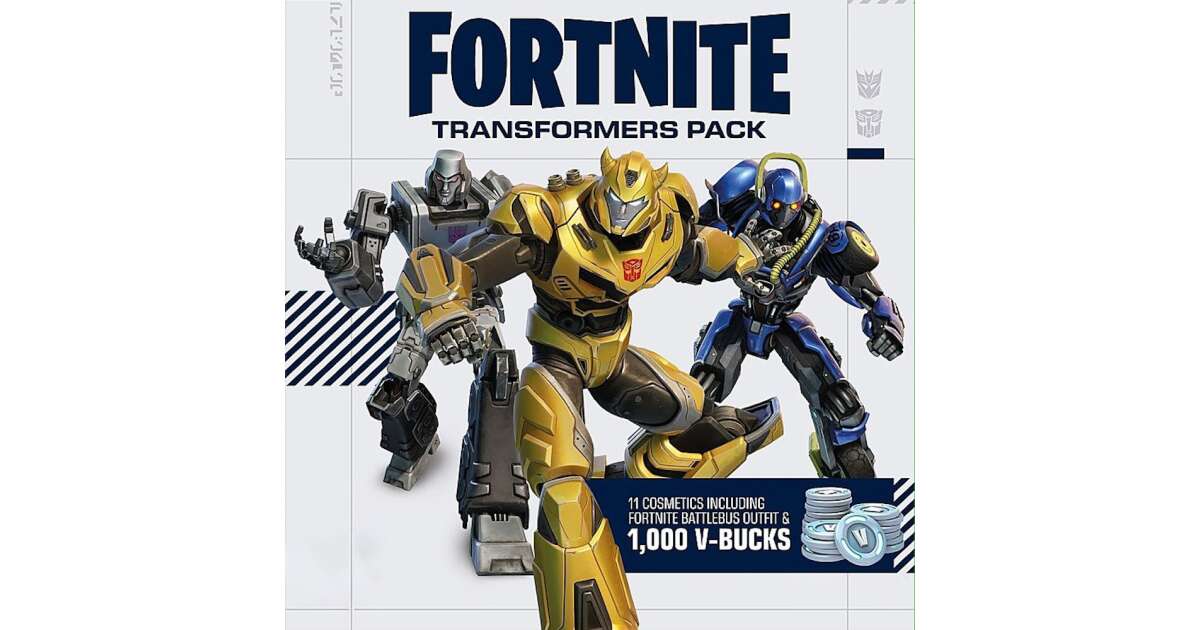 Fortnite Transformers Pack DLC | Pepita.hu