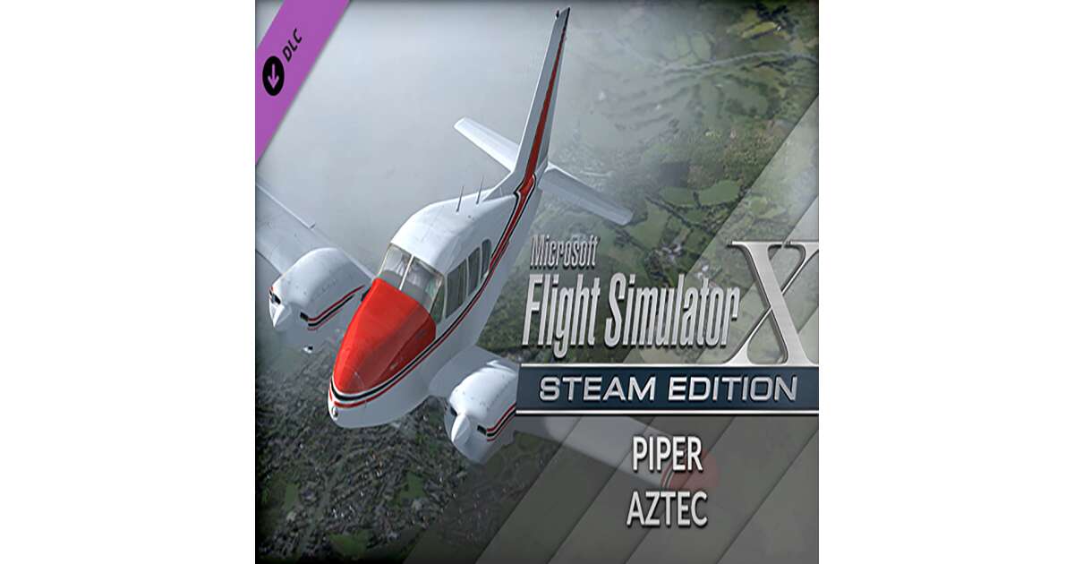 Microsoft Flight Simulator X: Steam Edition - Piper Aztec Add-On ...