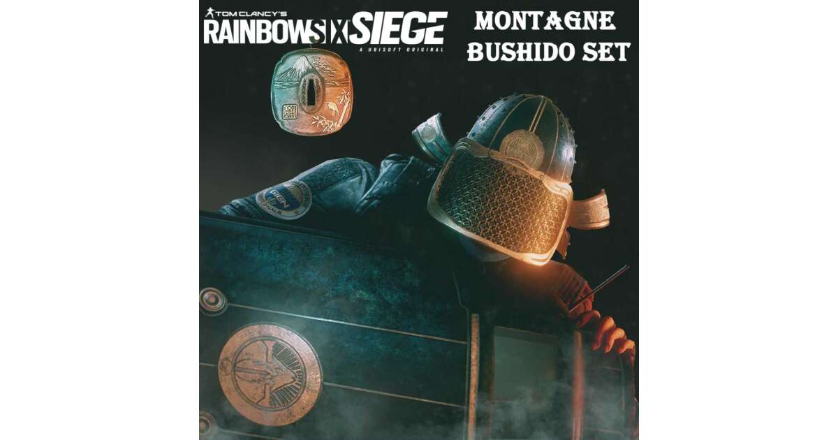 Tom Clancy's Rainbow Six: Siege - Montagne Bushido Set (DLC) (Digitális ...