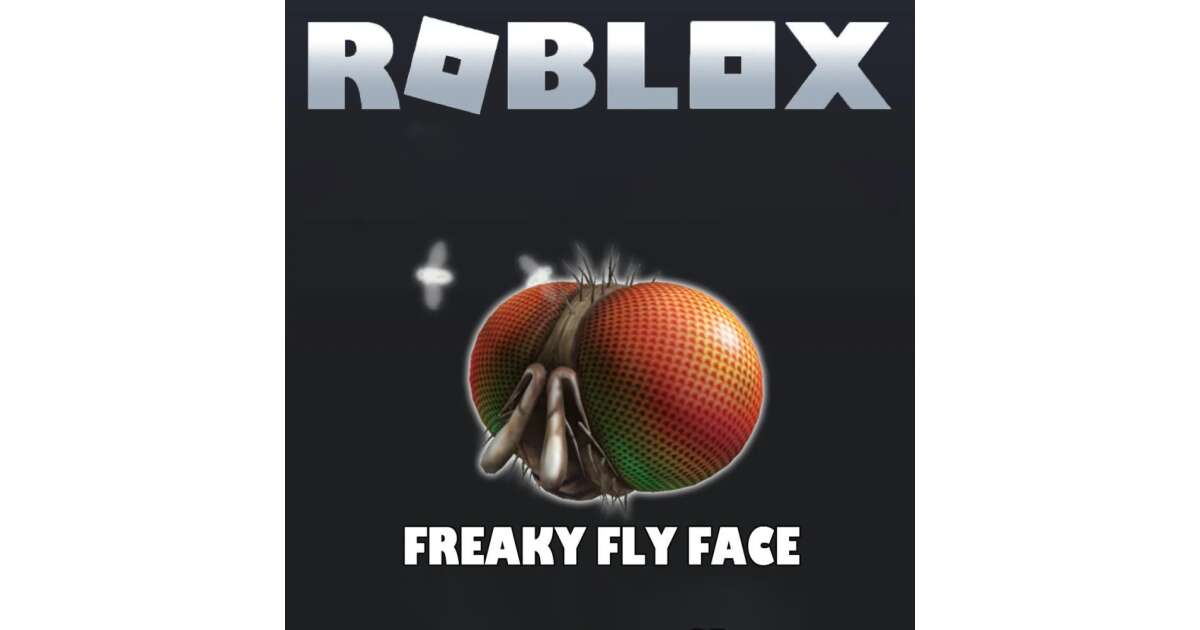 Roblox: Freaky Fly Face (DLC) (Digitális kulcs - PC) | Pepita.hu