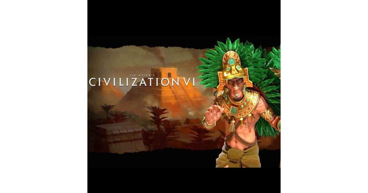 Civilization 6 - Aztec Civilization Pack (DLC) (Digitális kulcs - PC) | Pepita.hu