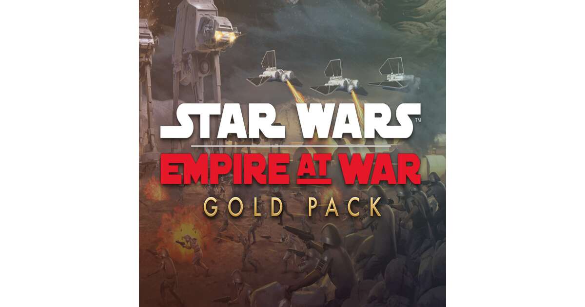 Star Wars Empire at War: Gold Pack (EU) (Digitális kulcs - PC) | Pepita.hu