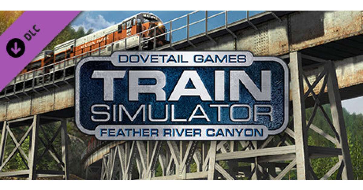Train Simulator: Feather River Canyon Route Add-On (DLC) (Digitális kulcs - PC) | Pepita.hu