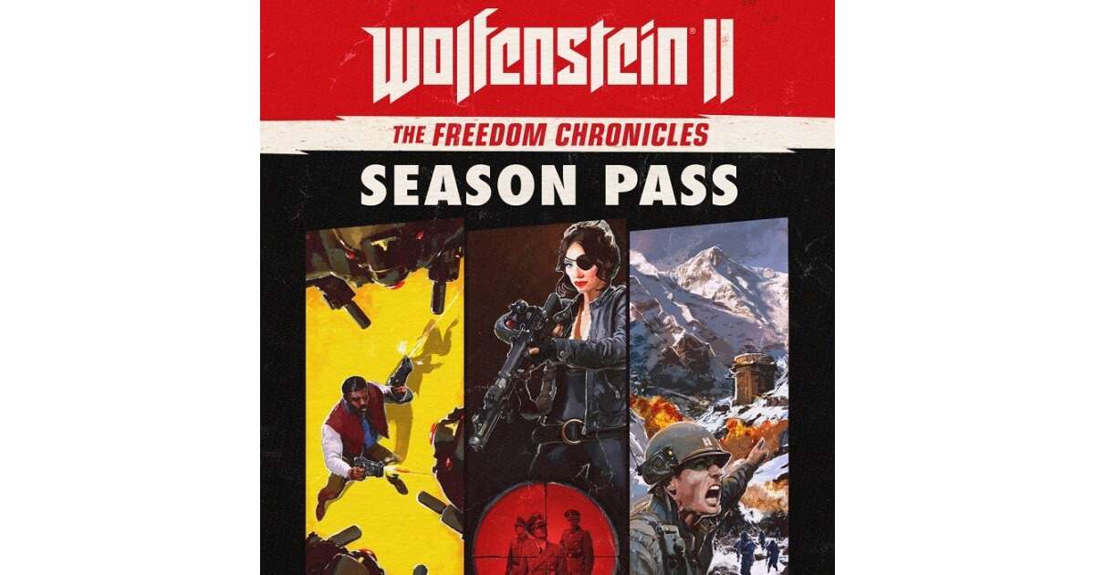 Wolfenstein II: The Freedom Chronicles - Season Pass PC | Pepita.hu