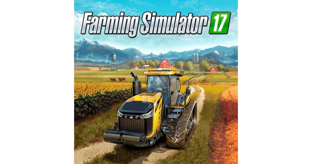 Farming Simulator 2017 (Digitális kulcs - PC) | Pepita.hu