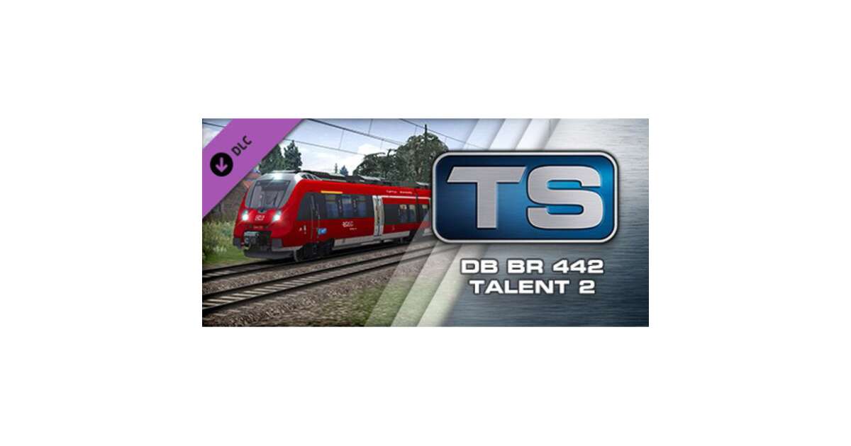 Train Simulator - DB BR 442 Talent 2 EMU Add-On (DLC) (Digitális kulcs ...