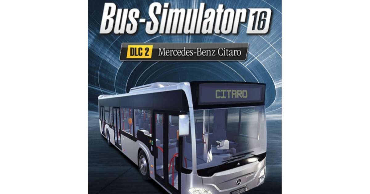 Mercedes-Benz Citaro Busz DLC - Bus Simulator 16 | Pepita.hu