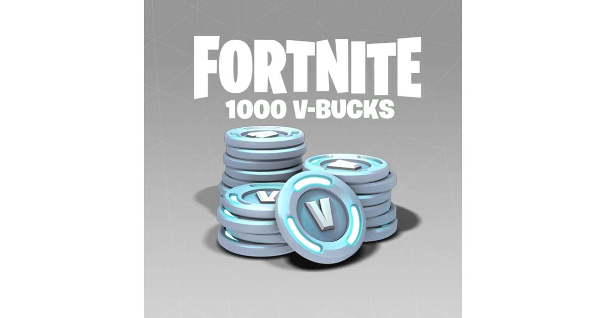 Fortnite V-Bucks - PC - 1000 | Pepita.hu