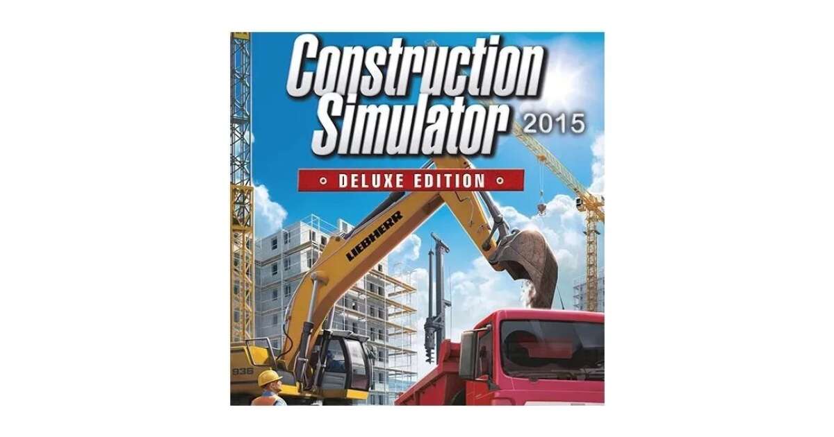 Construction Simulator: Deluxe Edition Add-On (DLC) (Digitális kulcs - PC) | Pepita.hu