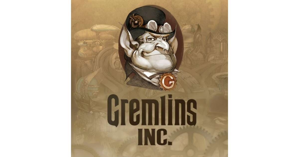 Gremlins, Inc. - Steampunk Stratégiai Társasjáték - PC | Pepita.hu