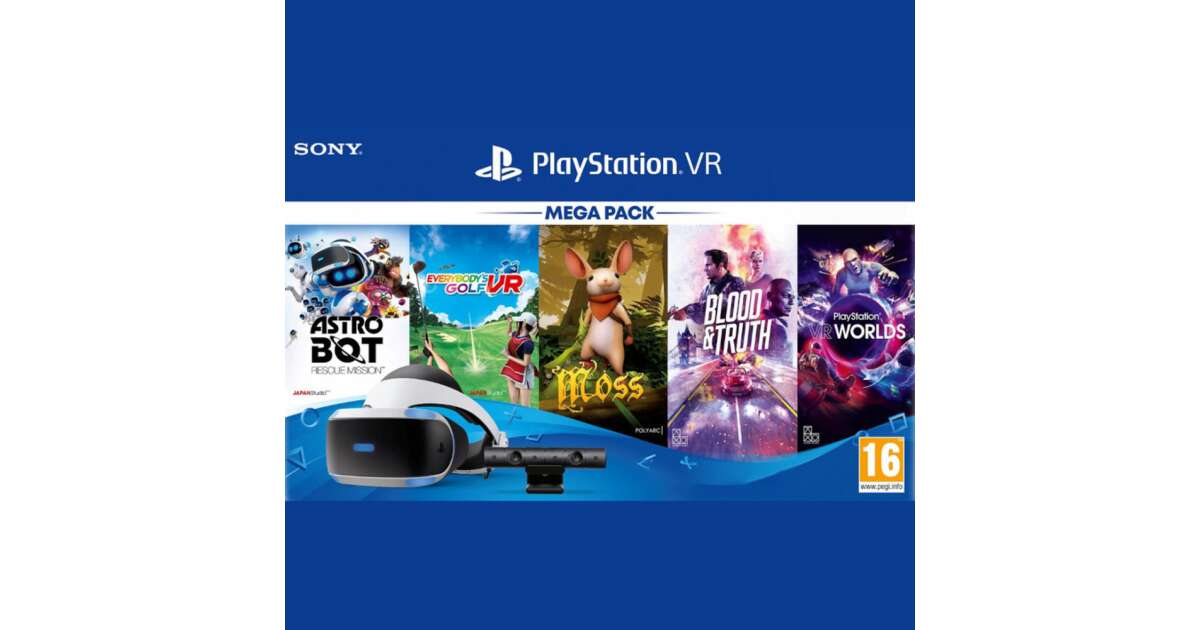 PlayStation VR Mega Pack 3 [VR] (EU) | Pepita.hu