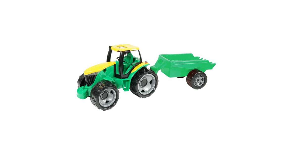 Nagy traktor utánfutóval - Lena | Pepita.hu
