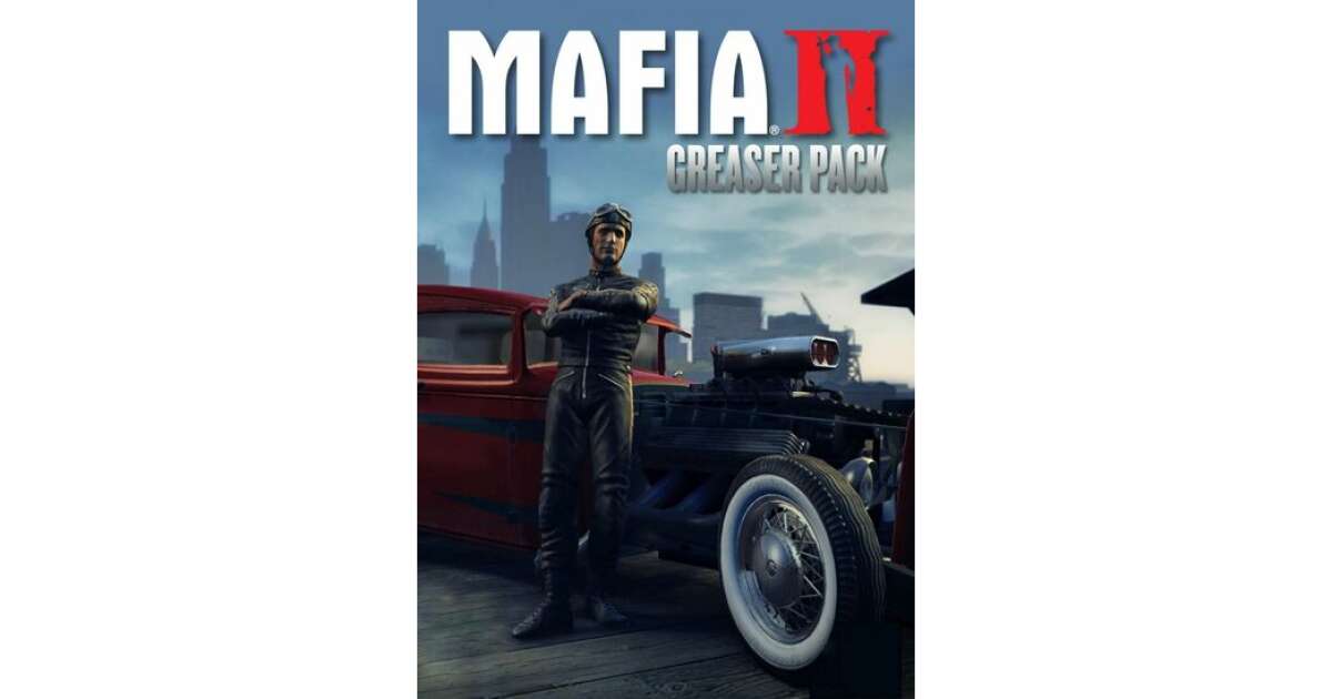 Joc Mafia II: Greaser Pack cod de activare Steam | Pepita.com