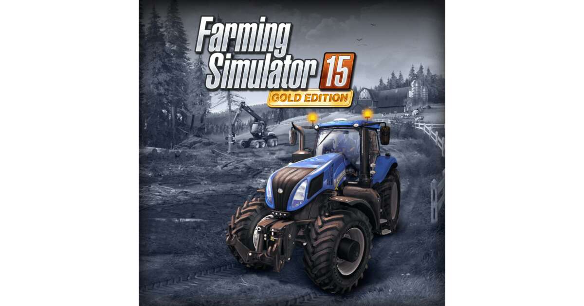 Farming Simulator 15 (Gold Edition) (Digitális kulcs - PC) | Pepita.hu