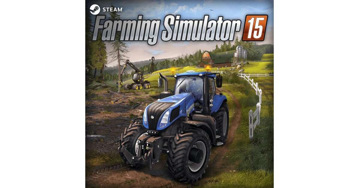 Farming Simulator 15 (Gold Edition) (Digitális kulcs - PC) | Pepita.hu