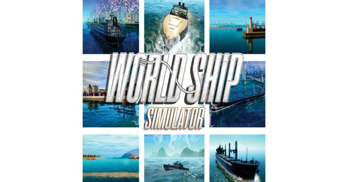 World Ship Simulator (Digitális kulcs - PC) | Pepita.hu