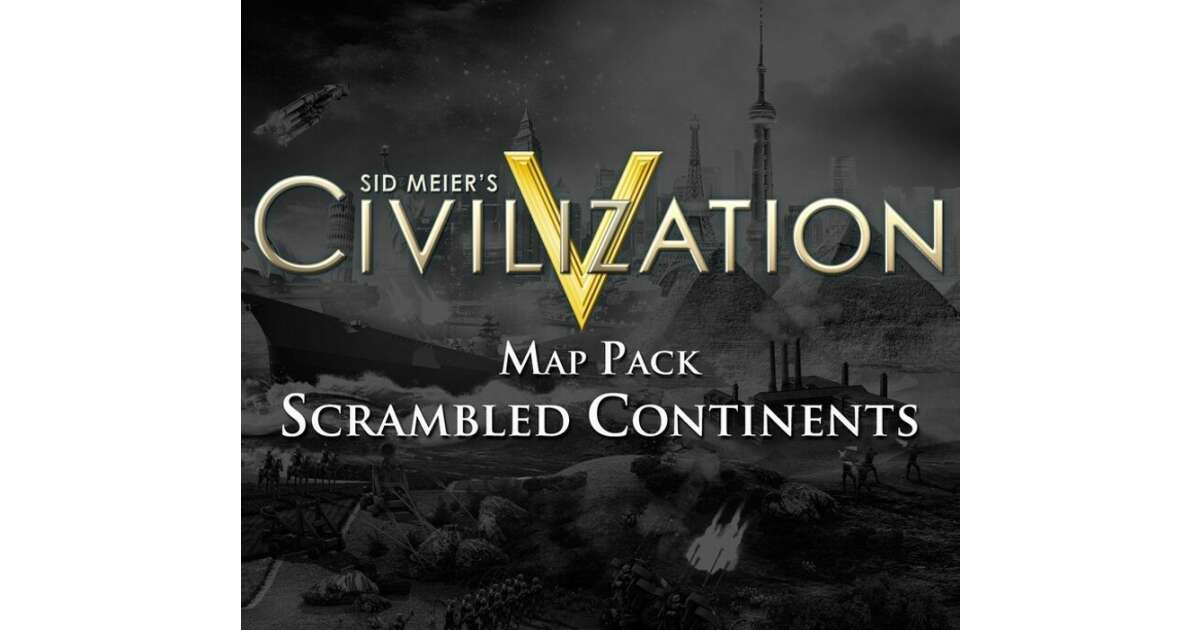 Sid Meier's Civilization V - Scrambled Continents Map Pack (DLC ...