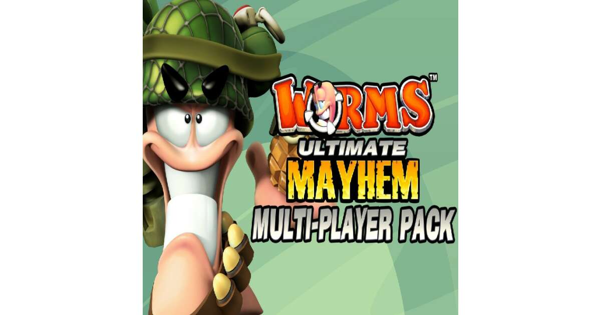 Worms Ultimate Mayhem - Multiplayer Pack (DLC) (Digitális kulcs - PC) | Pepita.hu