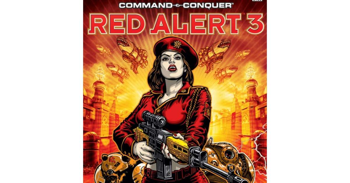 Command & Conquer: Red Alert 3 - Uprising Steam (Digitális kulcs - PC ...