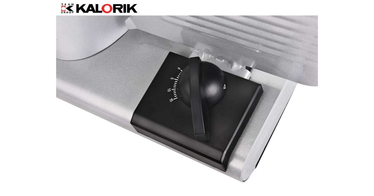 Kalorik AS1003 inox szeletelő gép | Pepita.hu